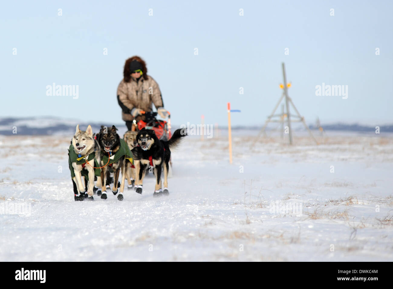 Finish line in nome hi-res stock photography and images - Alamy