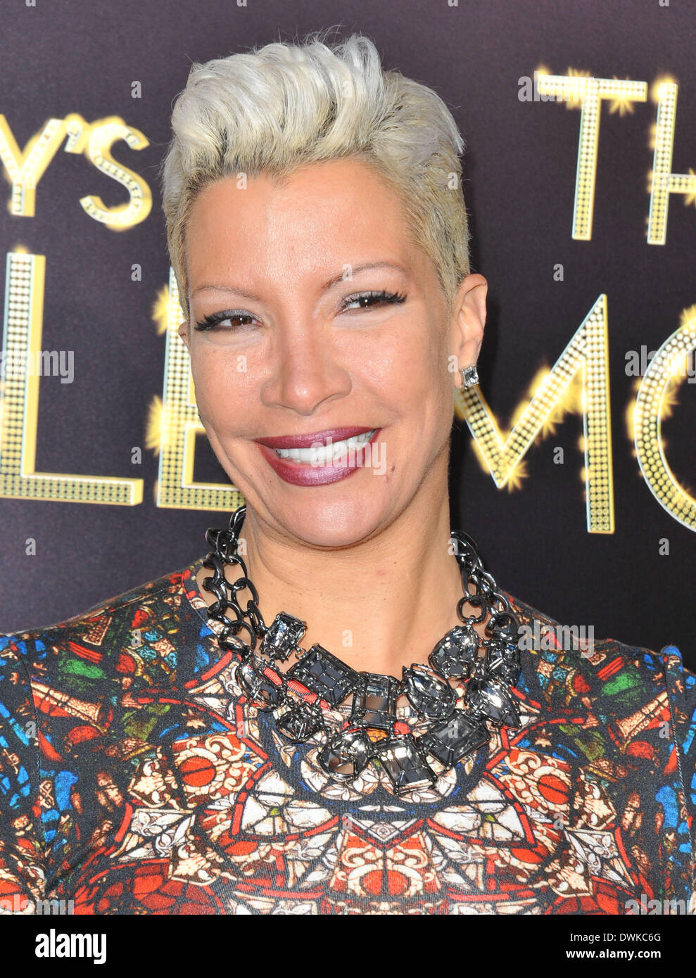 Los Angeles, California, USA. 10th Mar, 2014. Rebecca Crews attending ...