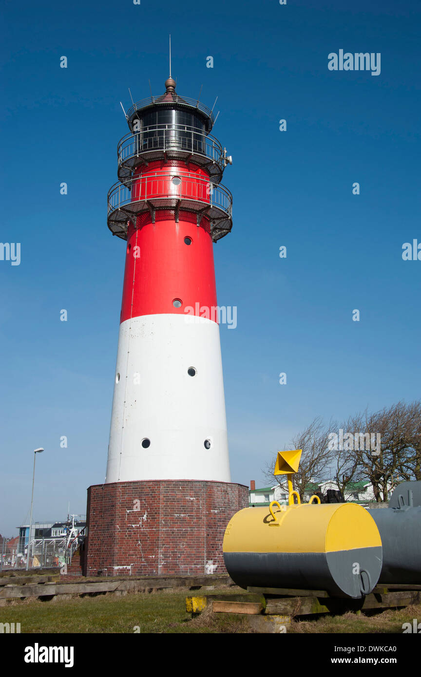 Büsum lighthouse hi-res stock photography and images - Alamy