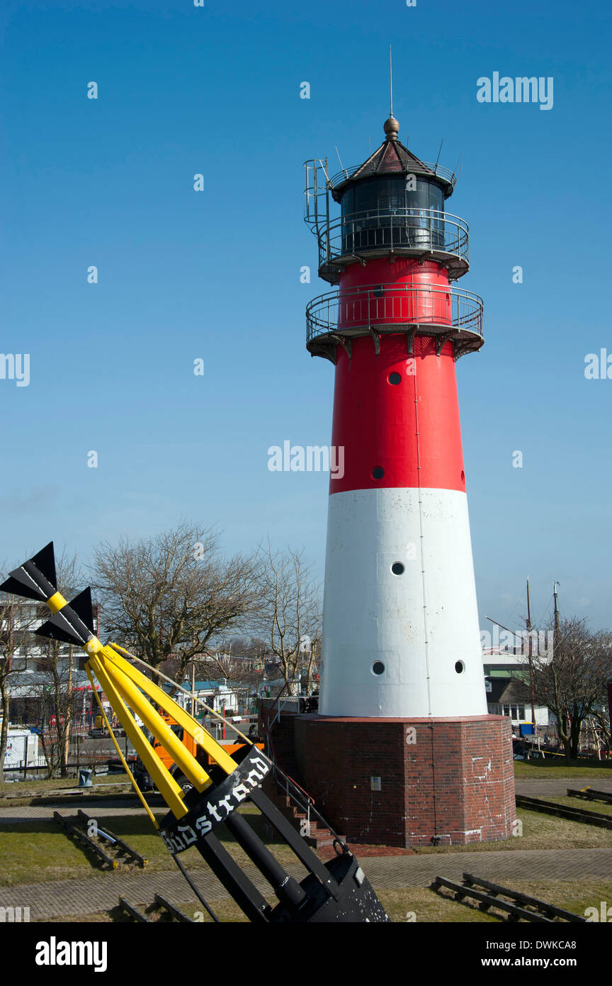 Büsum lighthouse hi-res stock photography and images - Alamy