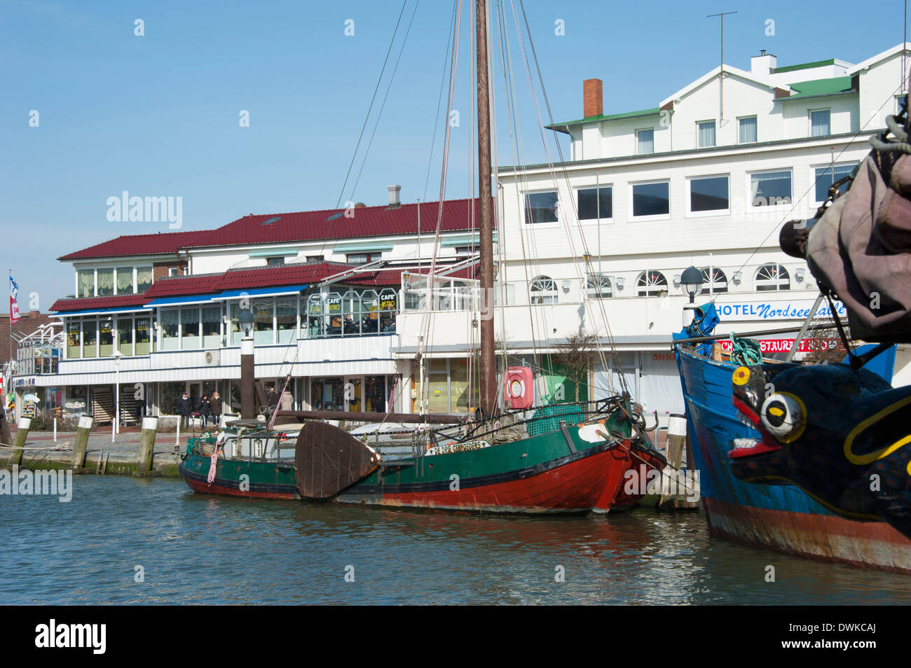Harbor and museum harbor in busum hi-res stock photography and images ...