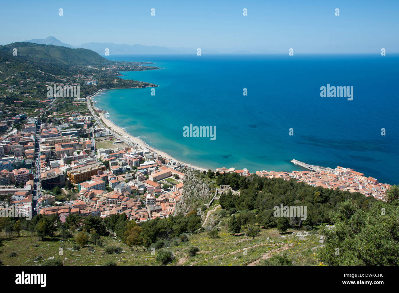 Sicily palermo overview hi-res stock photography and images - Alamy