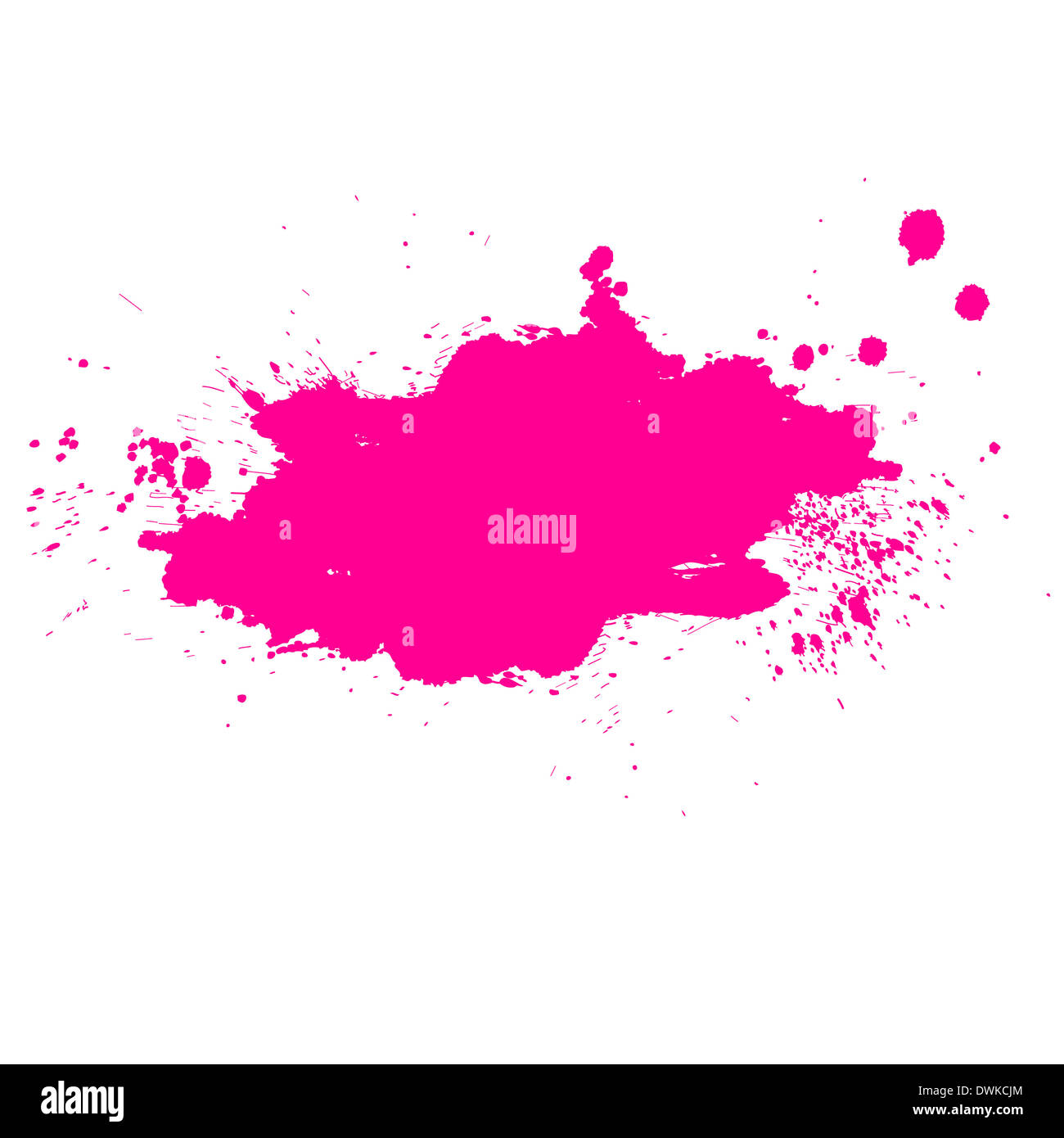 Colorful splash banner Stock Photo - Alamy