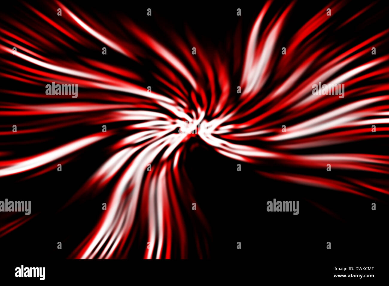 abstract red vortex on a black background Stock Photo - Alamy