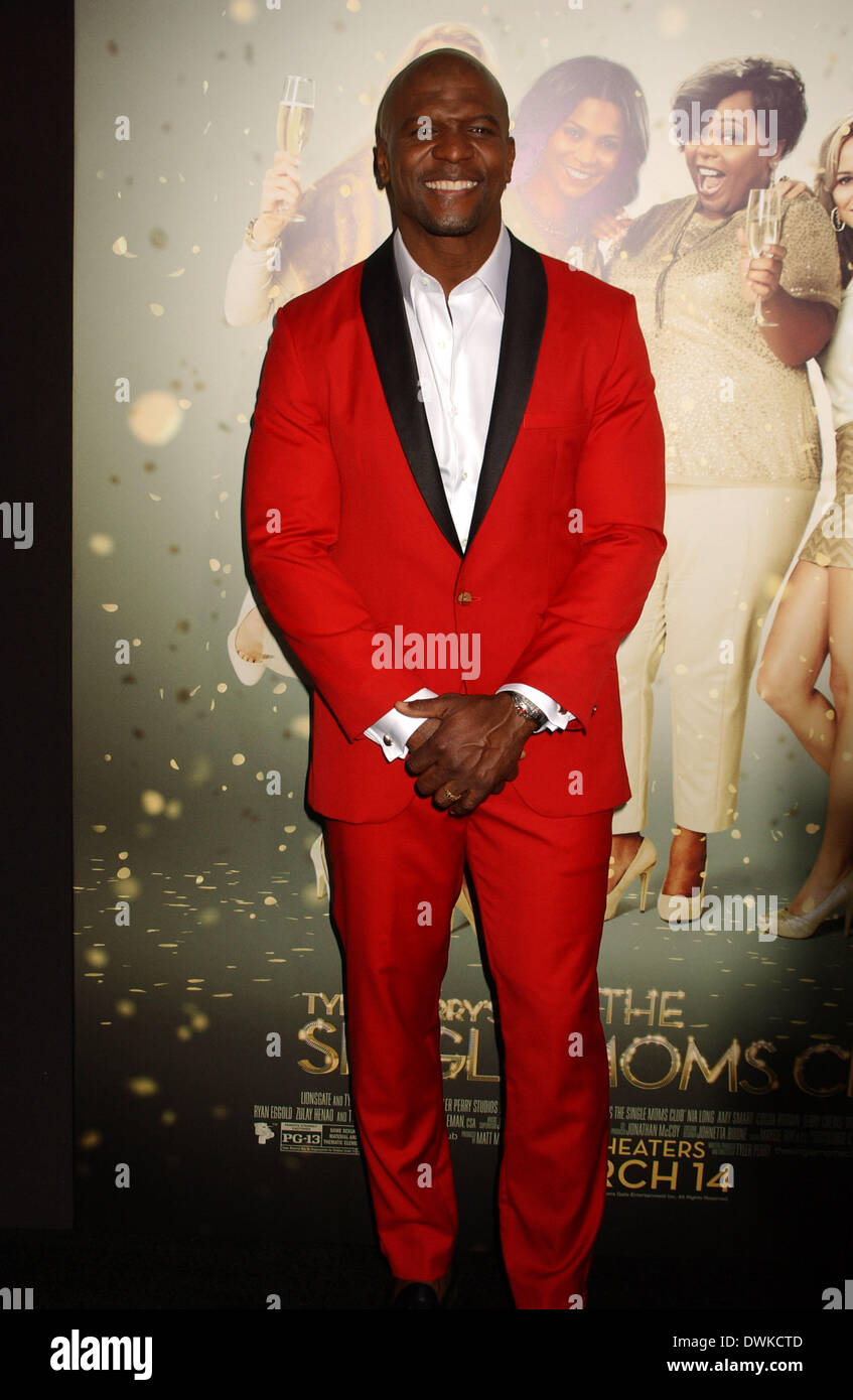 Hollywood, California, USA. 10th Mar, 2014. Terry Crewa attends the ...