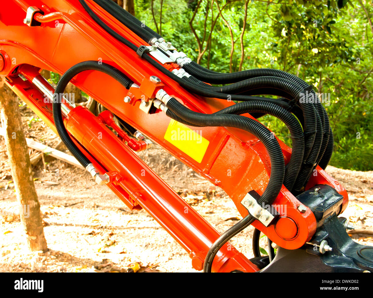 Hydraulic arm hi-res stock photography and images - Alamy