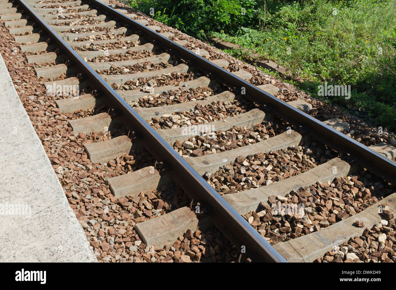 View of railway hi-res stock photography and images - Alamy