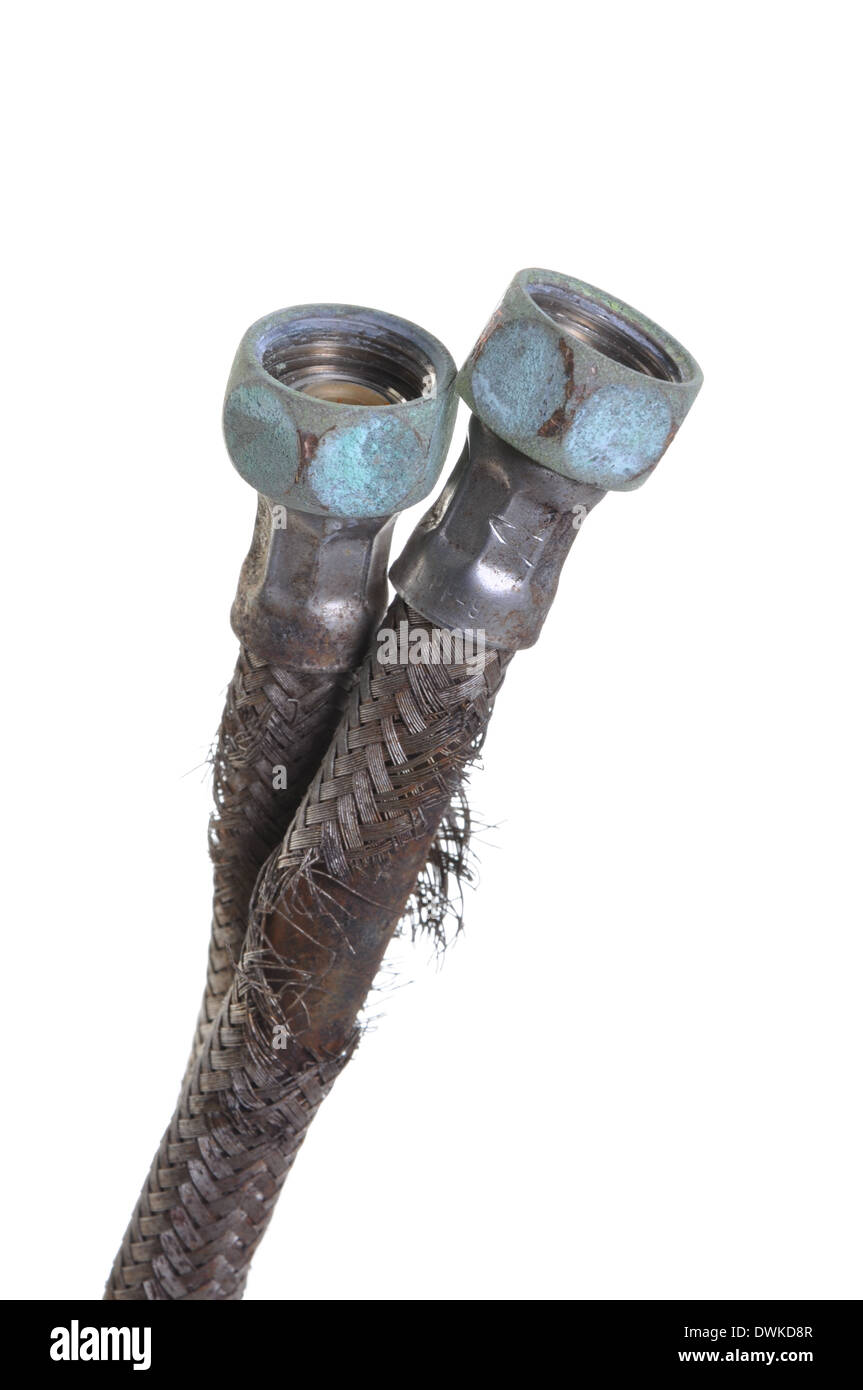 Flexible hose rust Cut Out Stock Images & Pictures - Alamy
