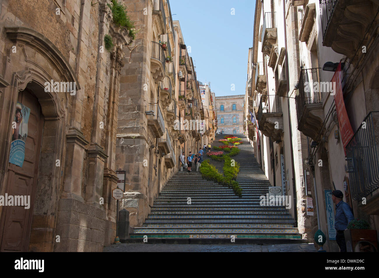 Stairs in catania italy hi-res stock photography and images - Alamy