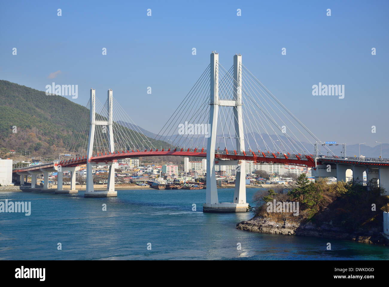 Samcheonpo bridge hi-res stock photography and images - Alamy