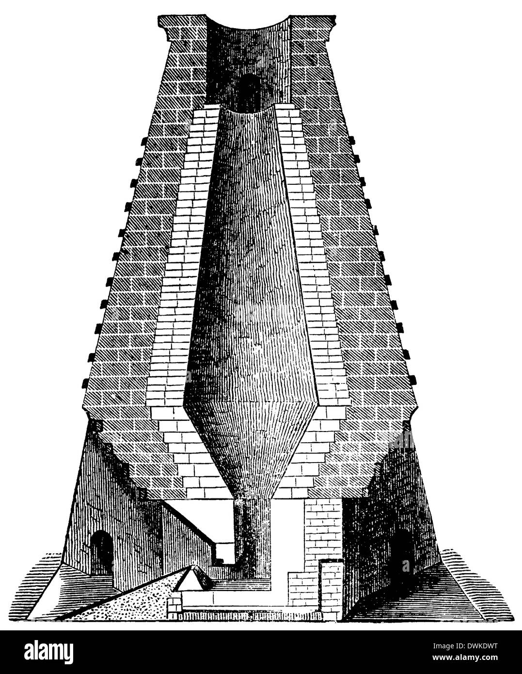 Furnace drawing hi-res stock photography and images - Alamy