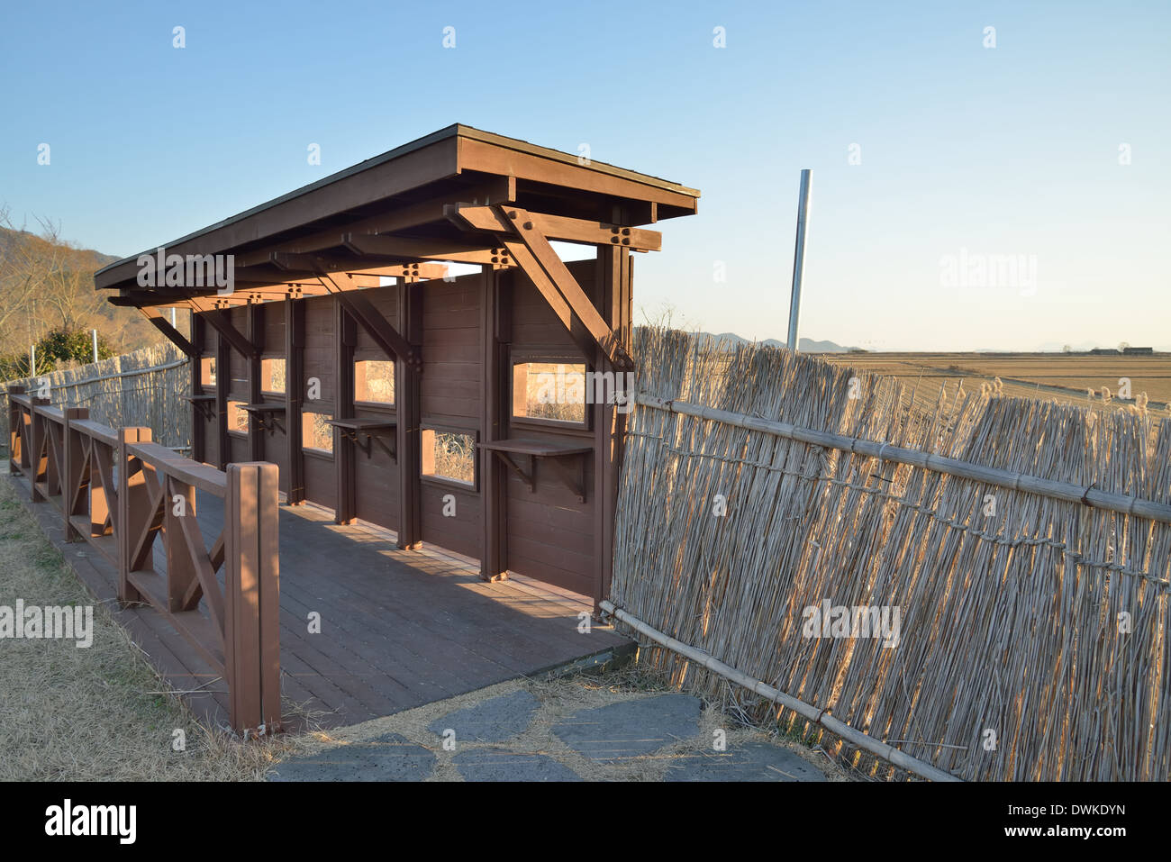 Bird watching facility hi-res stock photography and images - Alamy