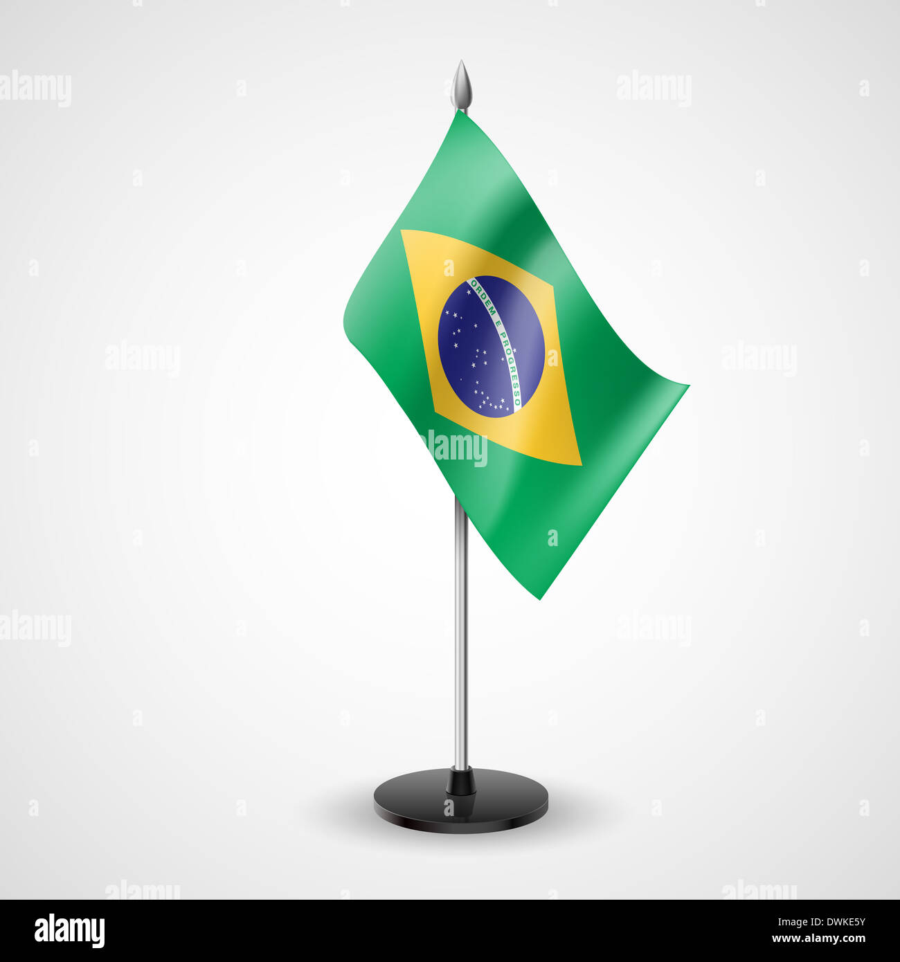 Brazillian flag hi-res stock photography and images - Alamy