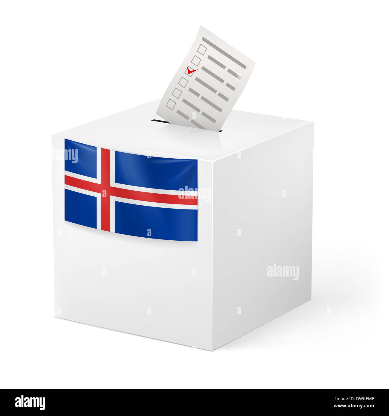 Power of iceland Cut Out Stock Images & Pictures - Alamy