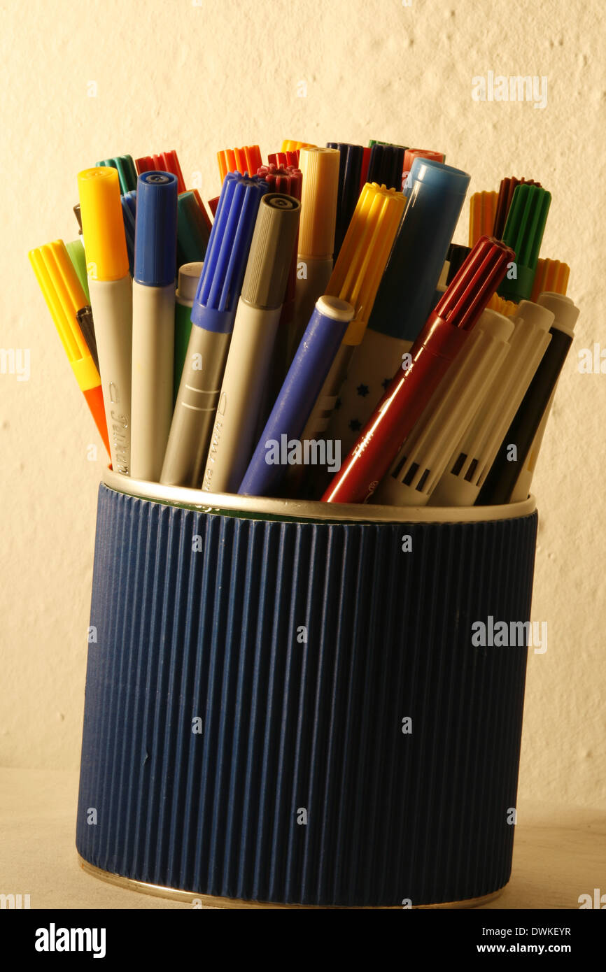 Felt tips pen hi-res stock photography and images - Alamy