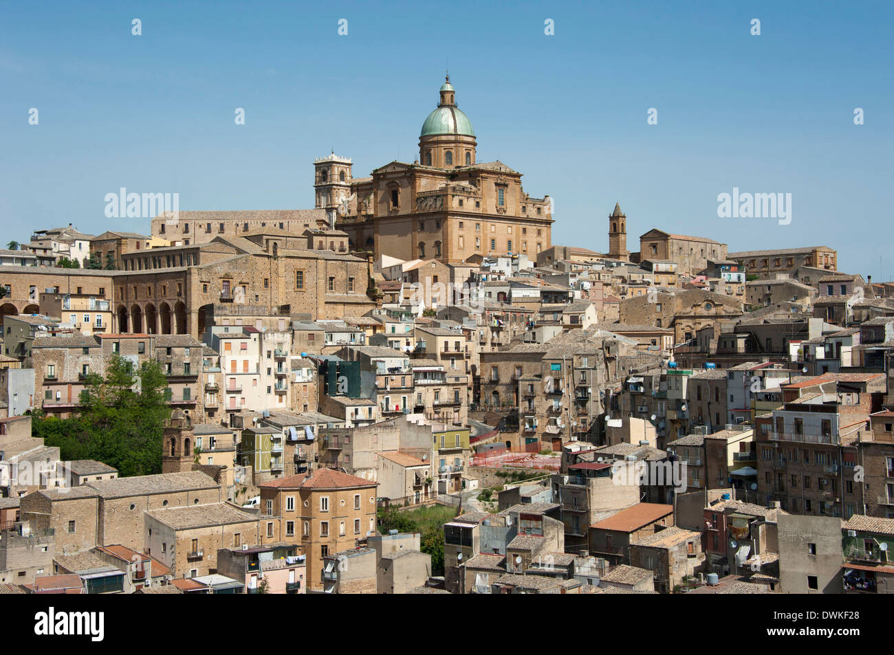 Old town enna hi-res stock photography and images - Alamy
