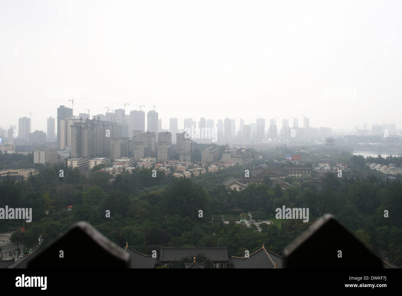Xian skyline hi-res stock photography and images - Alamy