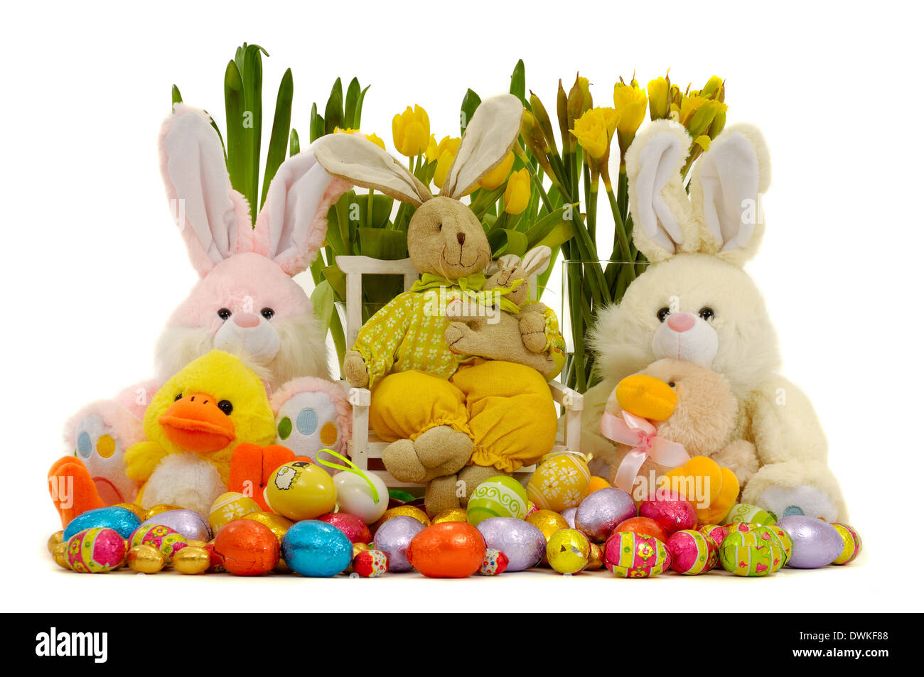 Bunnies many Cut Out Stock Images & Pictures - Alamy