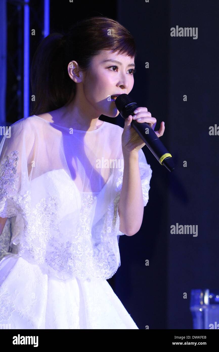 Taipei, Taiwan. 10th Mar, 2014. Singer Miya releases new album in ...
