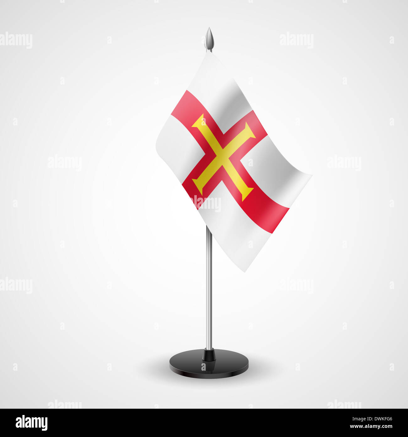 Guernsey official flag hi-res stock photography and images - Alamy