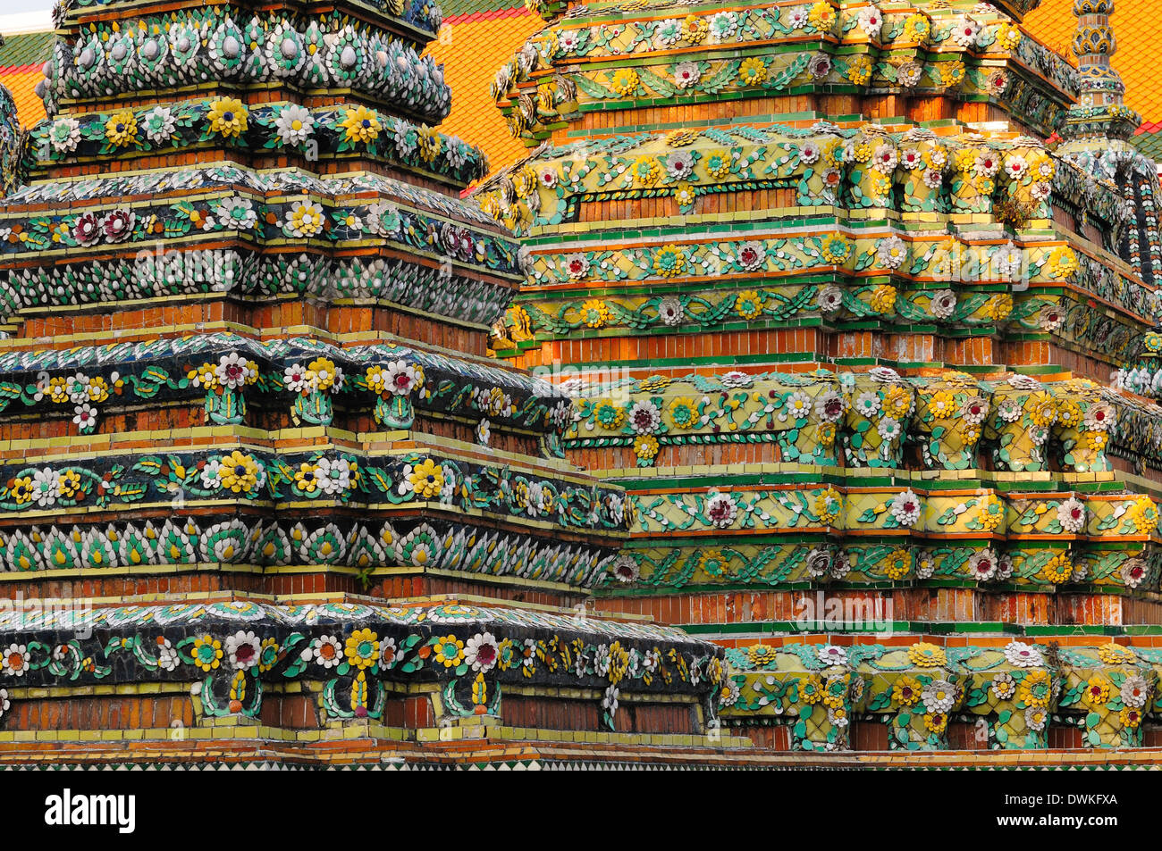 Wat Poh temple, Bangkok, Thailand, Southeast Asia, Asia Stock Photo - Alamy