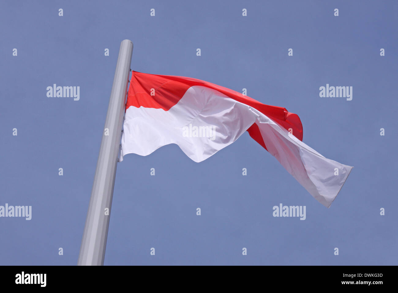 Flag of the monaco hi-res stock photography and images - Alamy