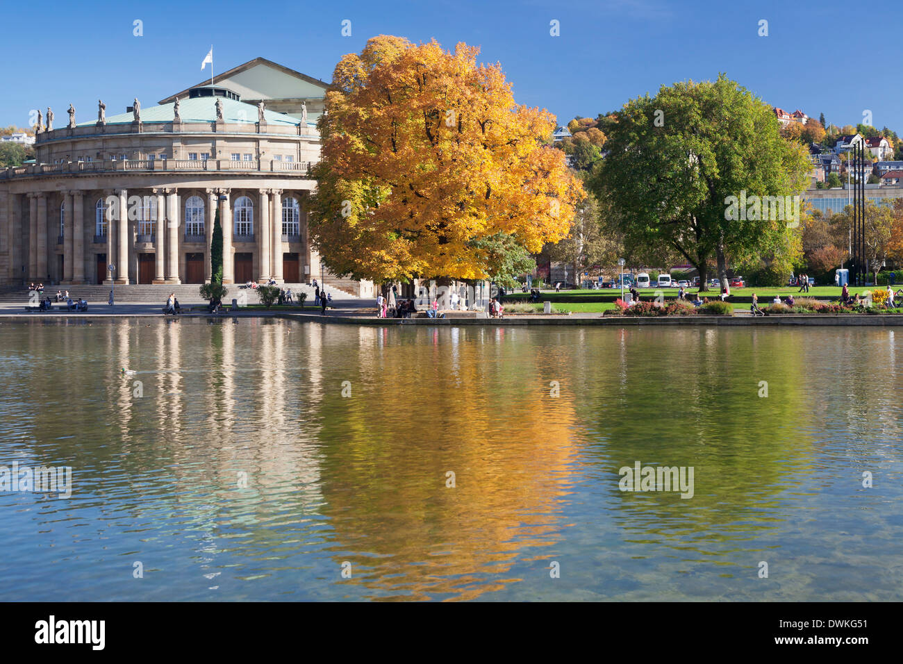 Stuttgart theatre hi-res stock photography and images - Alamy