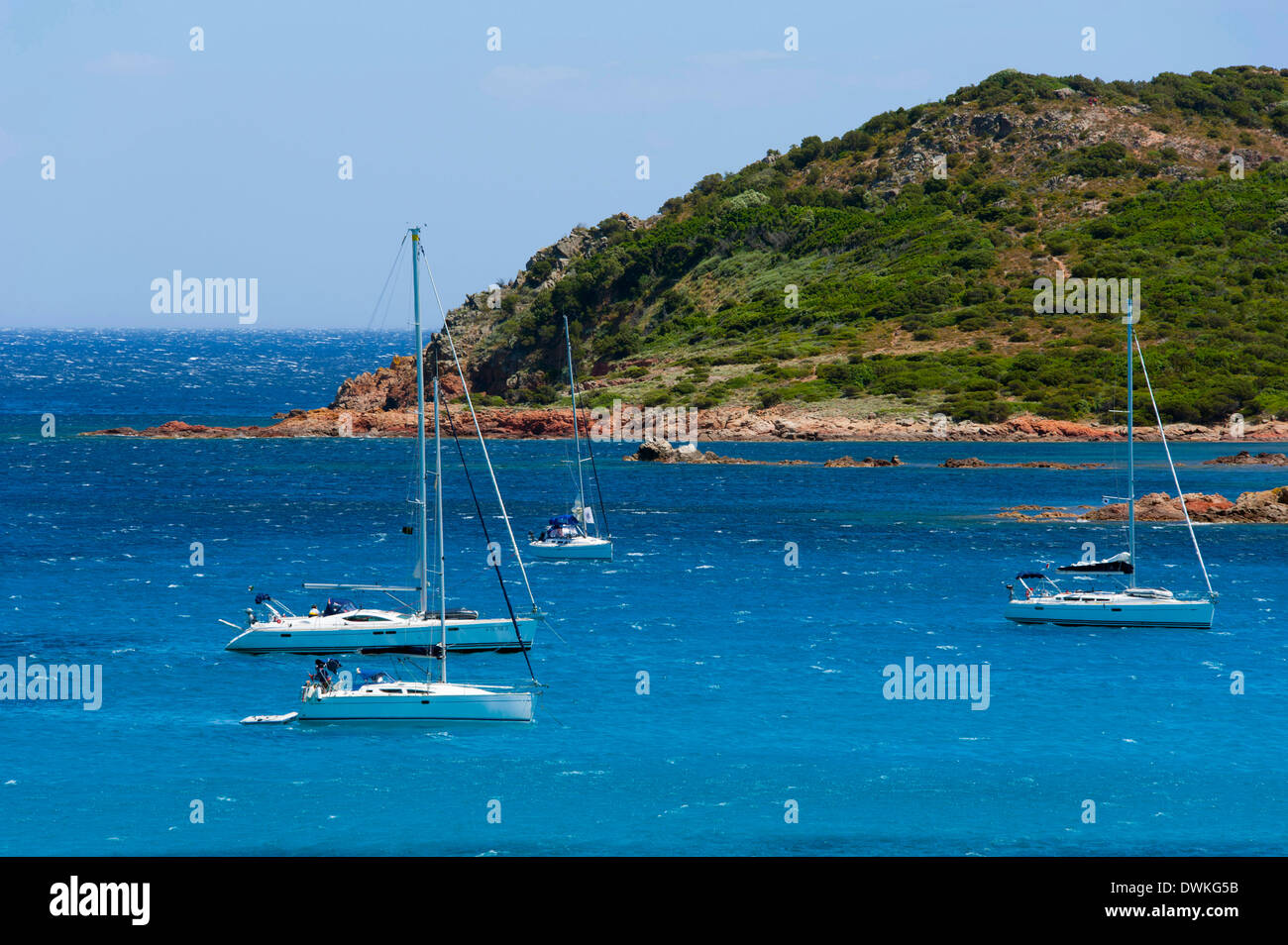 Bay of Rondinara Stock Photo - Alamy