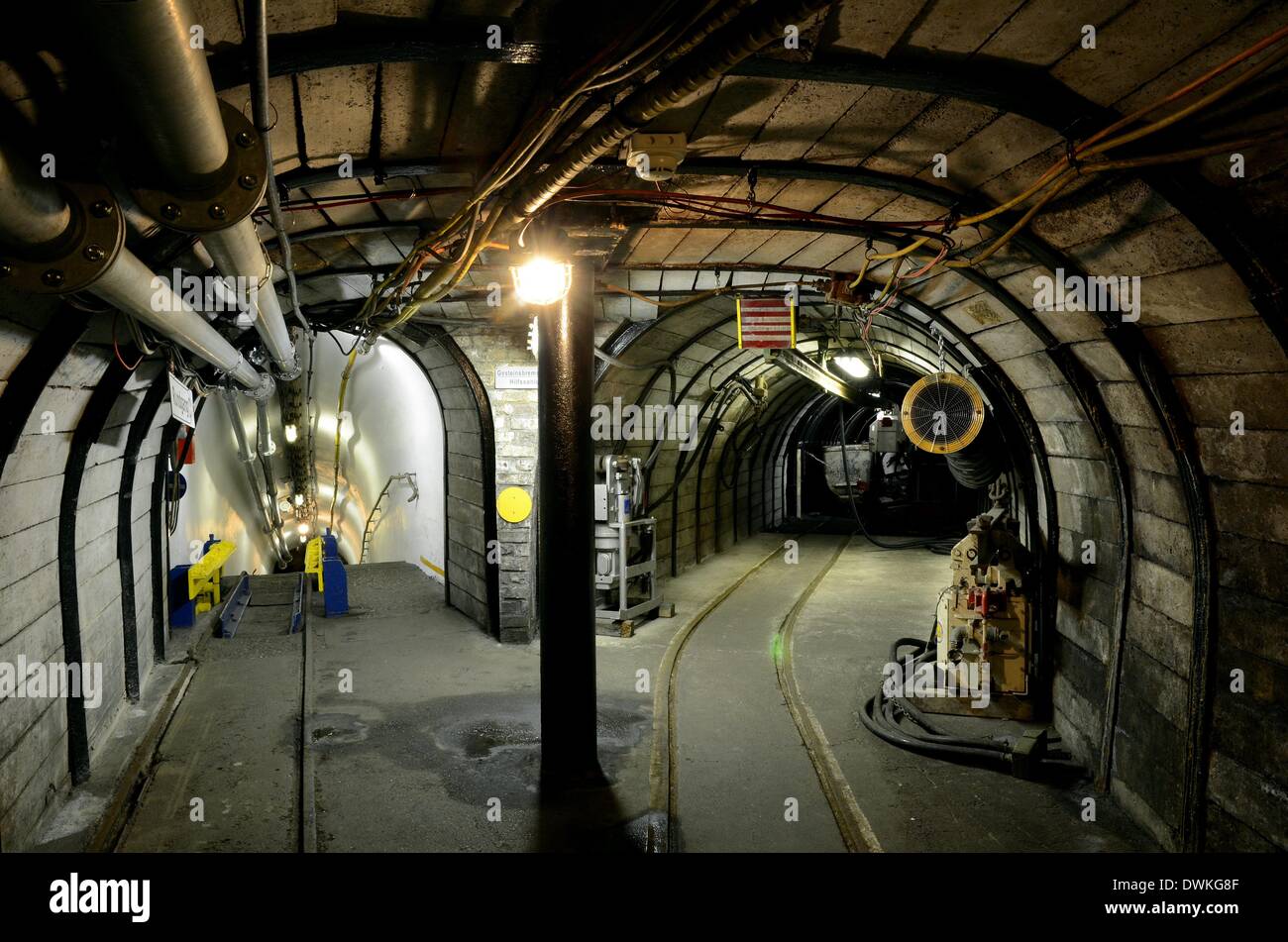 German Coal Mining Museum Bochum Stock Photos & German Coal Mining ...