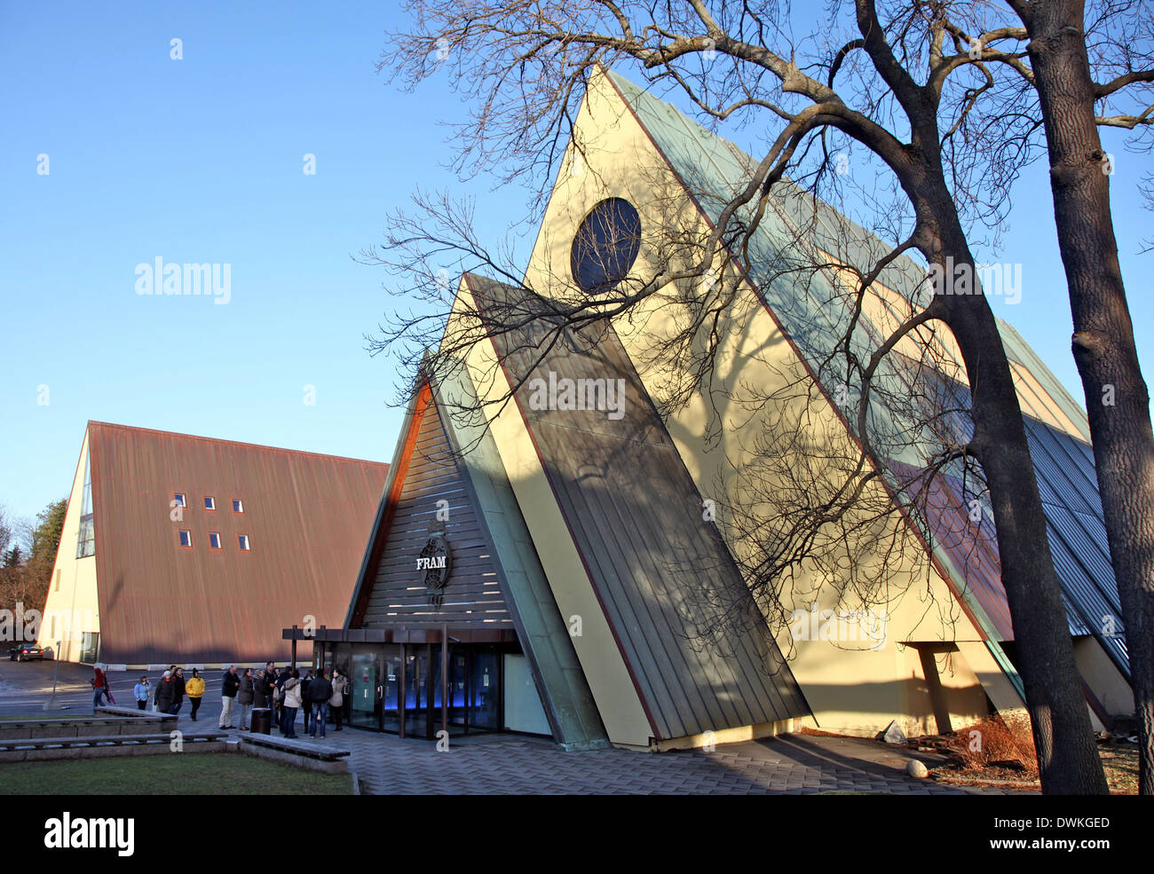 Fram Museum, Maritime Museum, Oslo, Norway, Scandinavia, Europe Stock ...