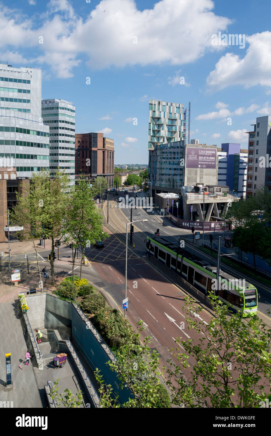 Croydon Skyline High Resolution Stock Photography and Images - Alamy