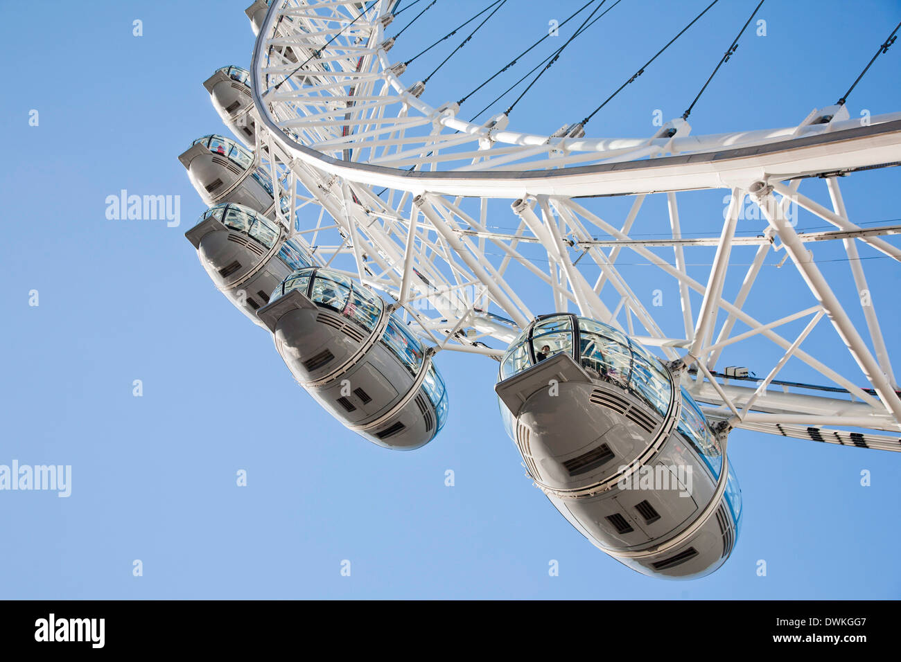 London eye detail hi-res stock photography and images - Alamy