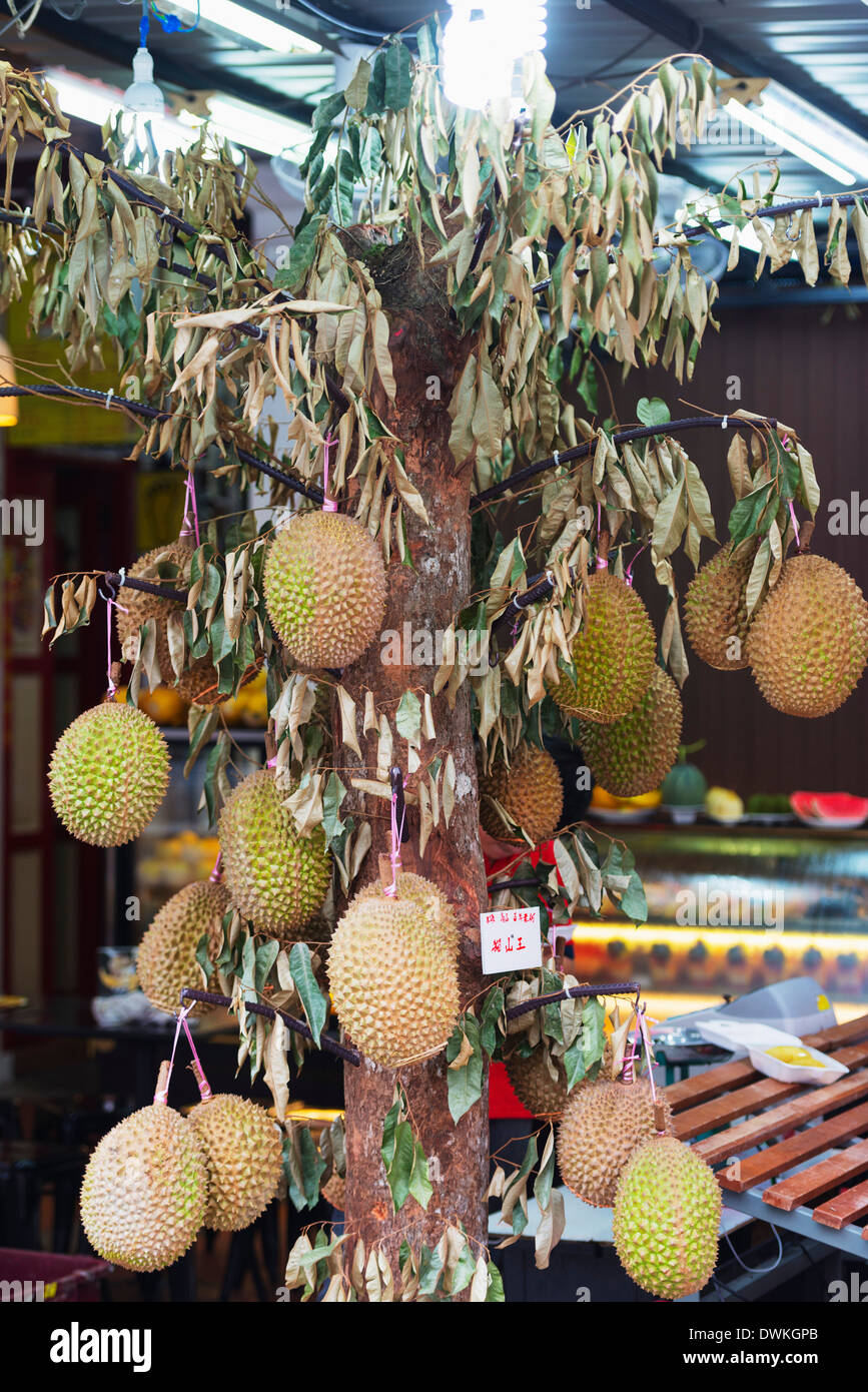 Singapore durian hi-res stock photography and images - Alamy