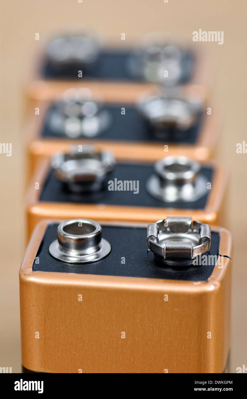 9v battery hi-res stock photography and images - Alamy