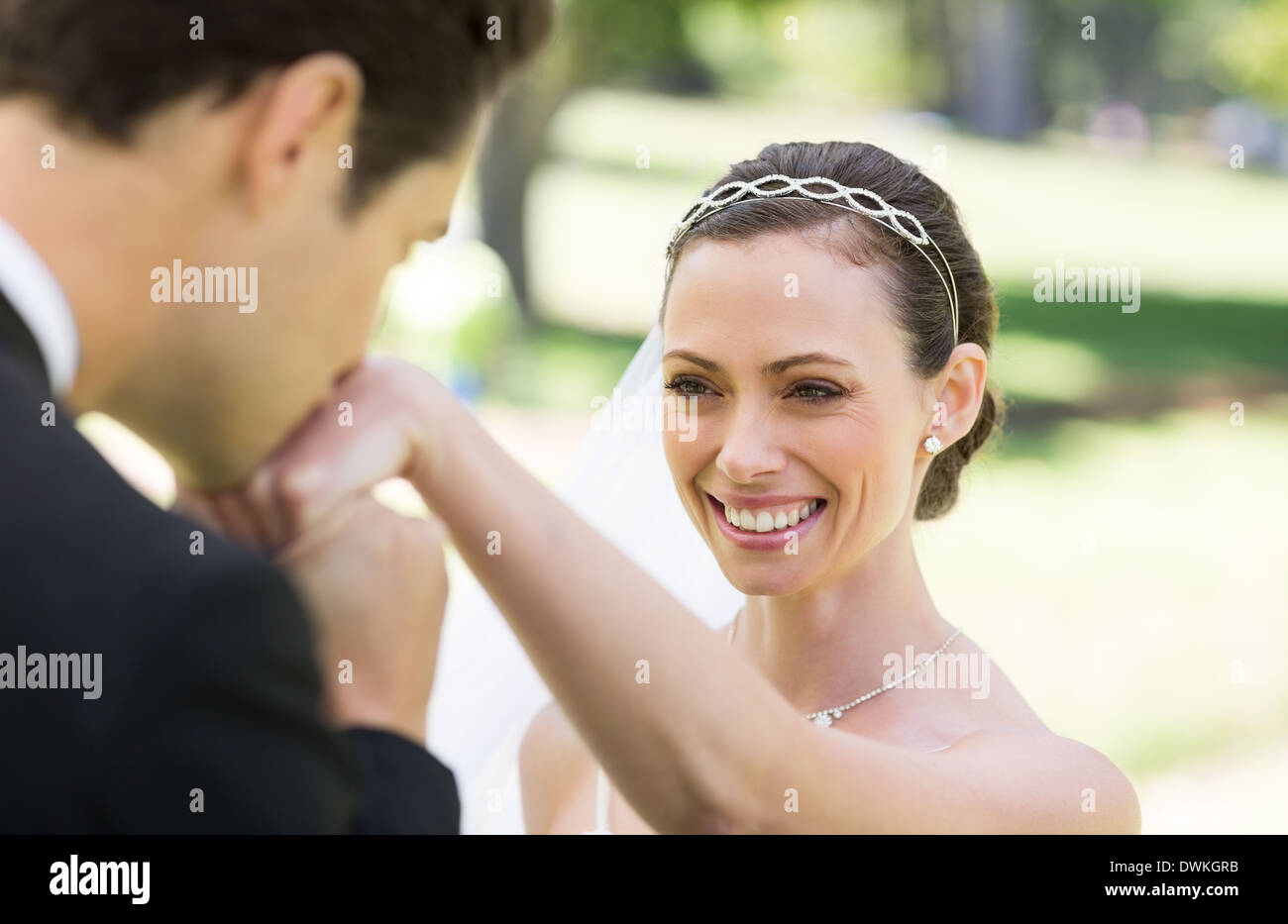 Kissing on the hand hi-res stock photography and images - Alamy