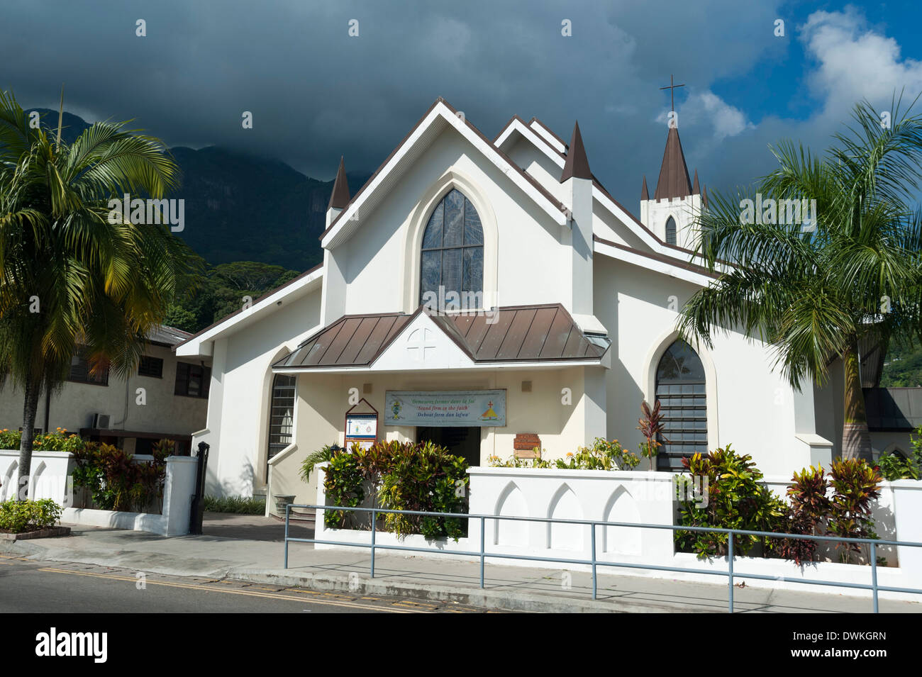Victoria seychelles city hi-res stock photography and images - Alamy