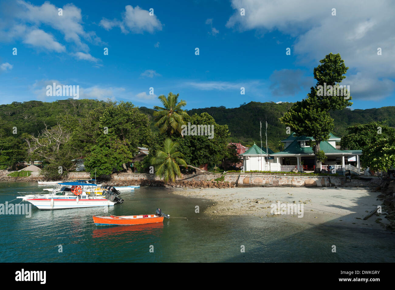 La digue seychelles hi-res stock photography and images - Alamy