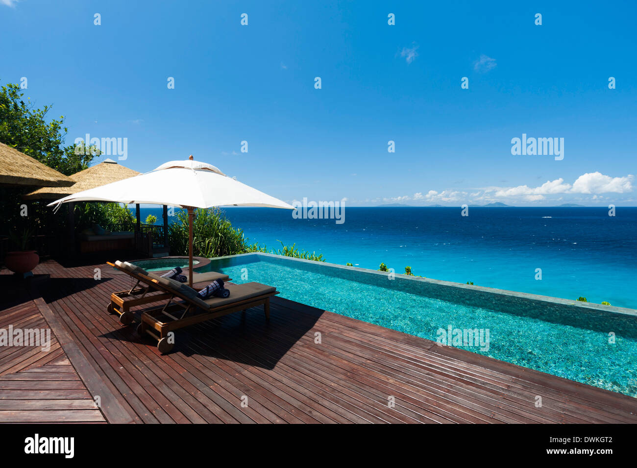Fregate Island Resort, Seychelles, Indian Ocean, Africa Stock Photo - Alamy