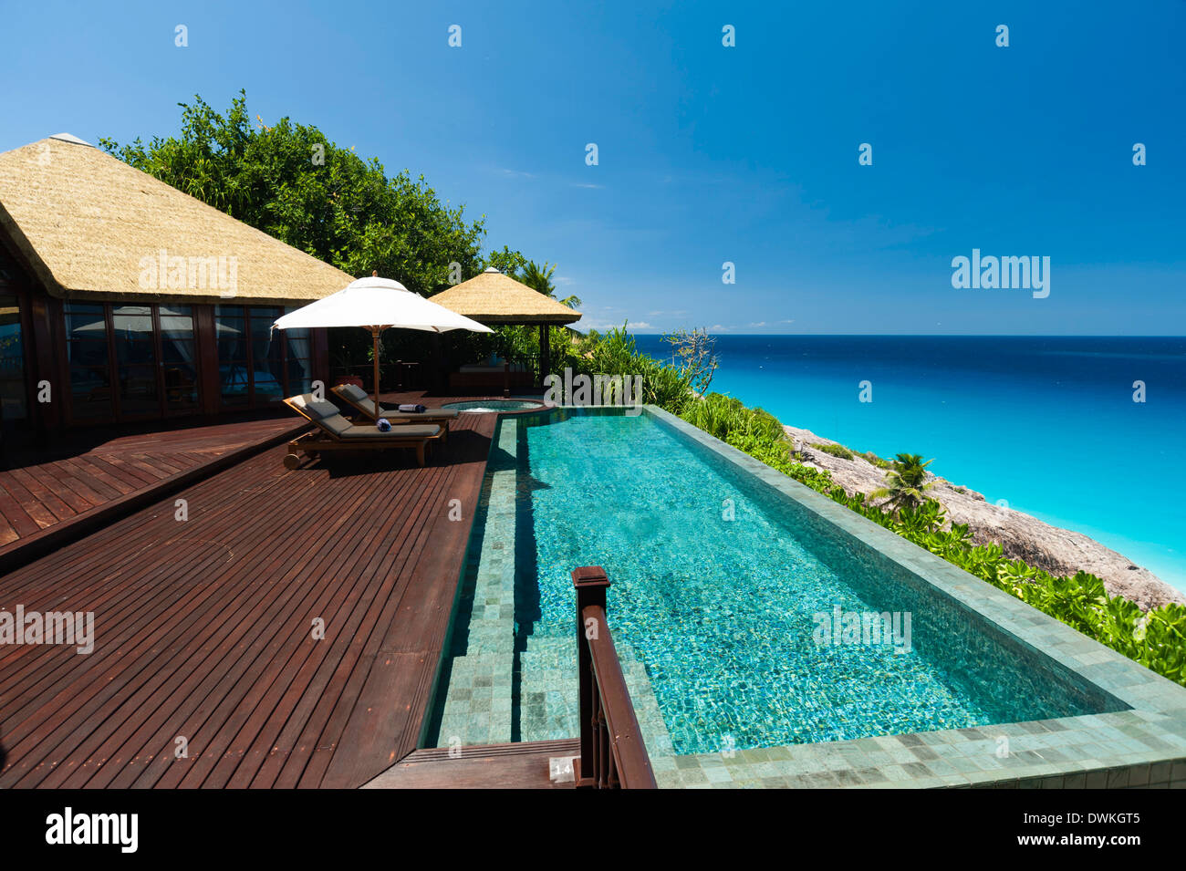 Fregate Island Resort, Seychelles, Indian Ocean, Africa Stock Photo - Alamy