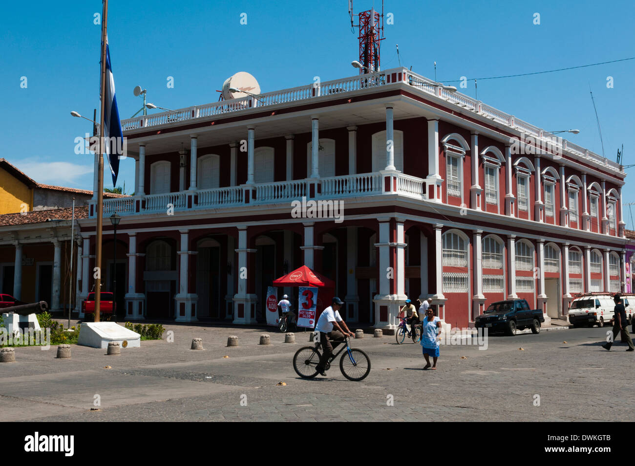 Parque Central, Granada, Nicaragua, Central America Stock Photo - Alamy