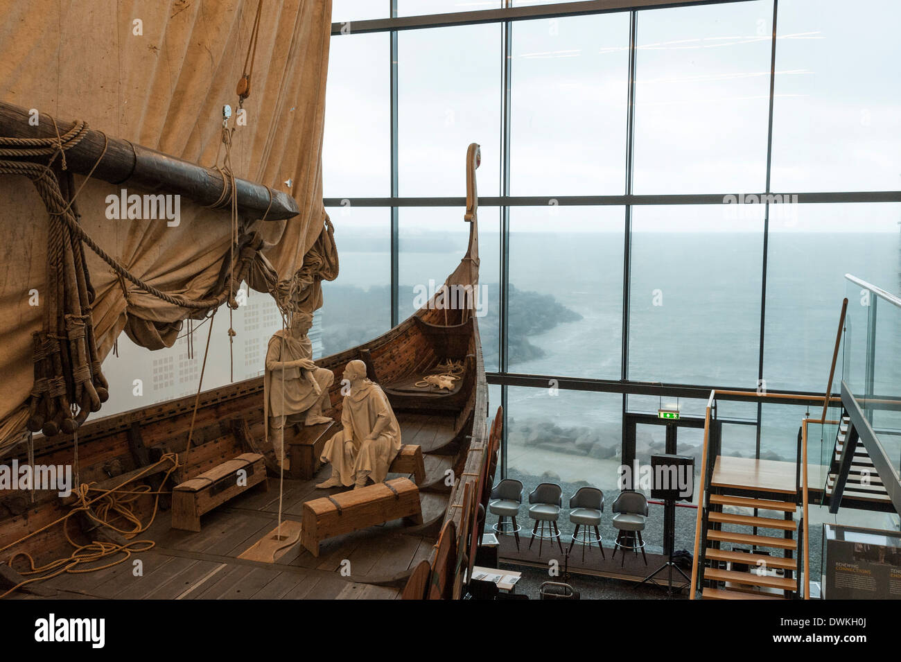 Vikingaheimar, home of the Viking Ship Islendingur, Keflavik, Reykjanes ...