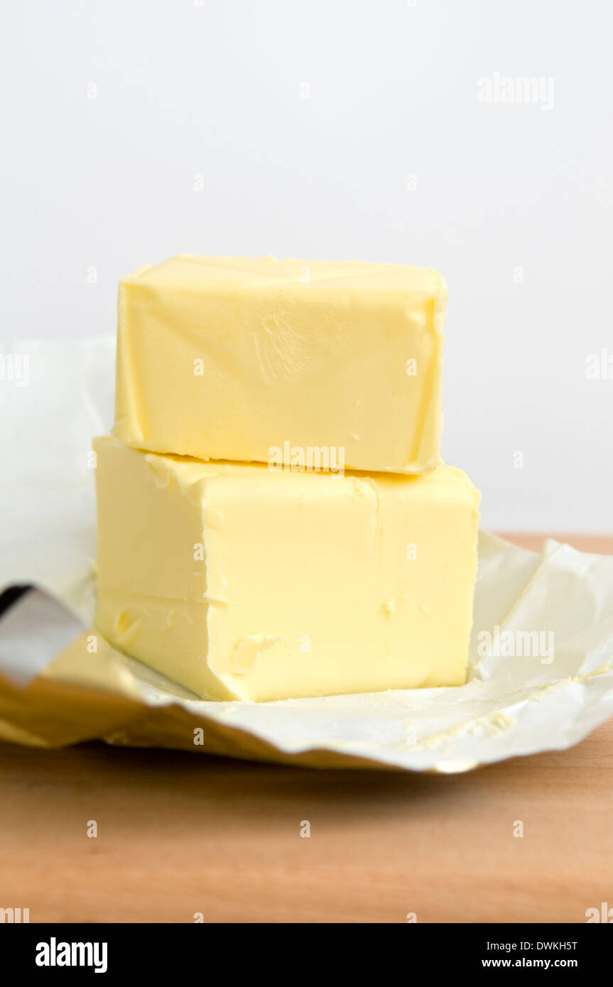 Unsalted butter hi-res stock photography and images - Alamy