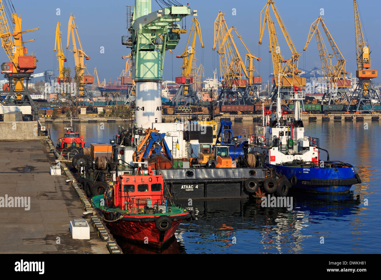Odessa port hi-res stock photography and images - Alamy