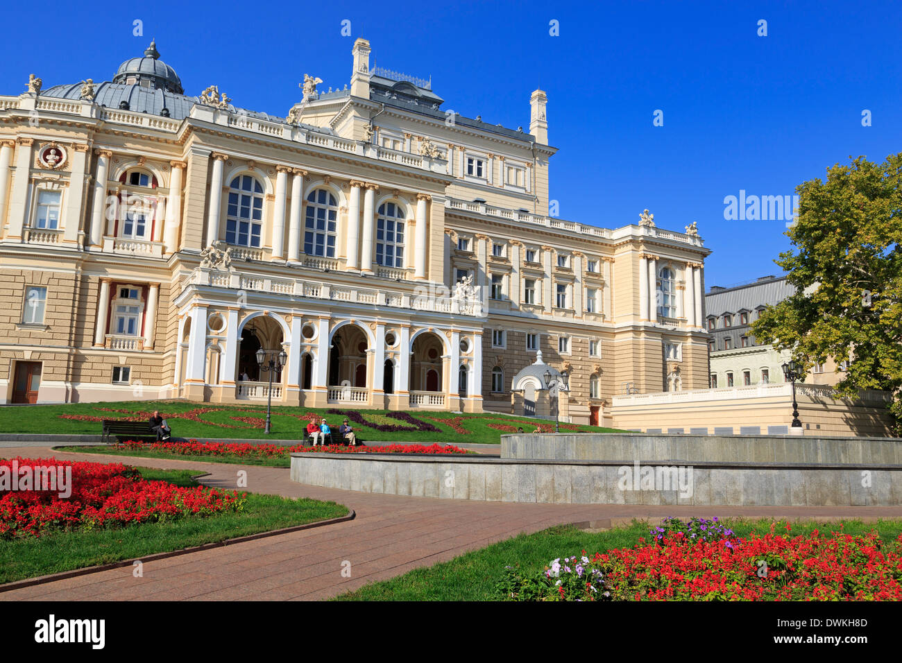 Odessa opera house hi-res stock photography and images - Alamy