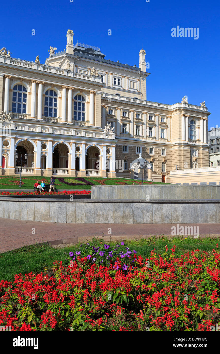 Odessa opera house hi-res stock photography and images - Alamy