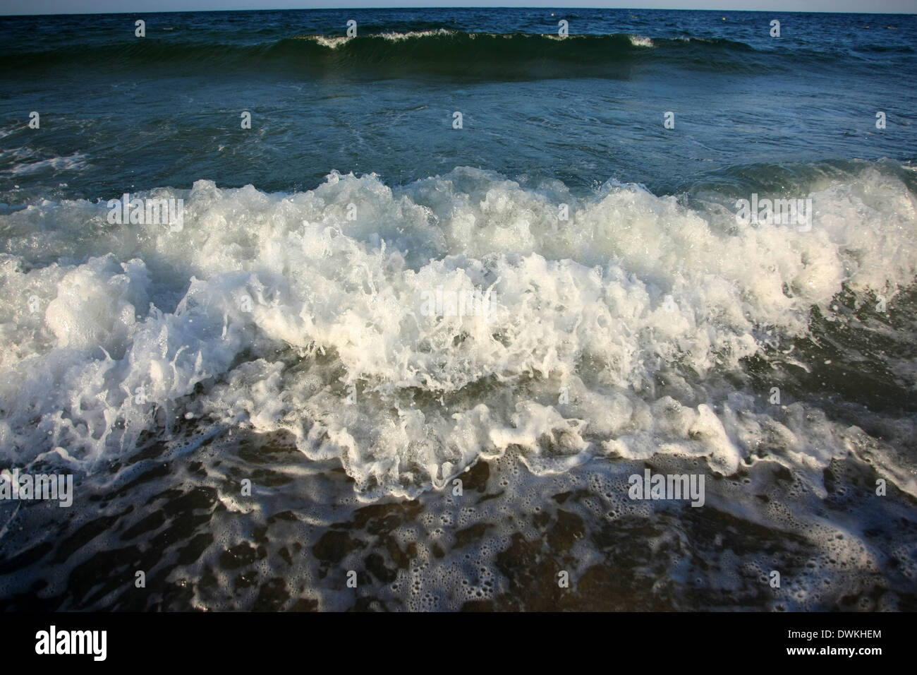 Close up of sea waves Stock Photo - Alamy