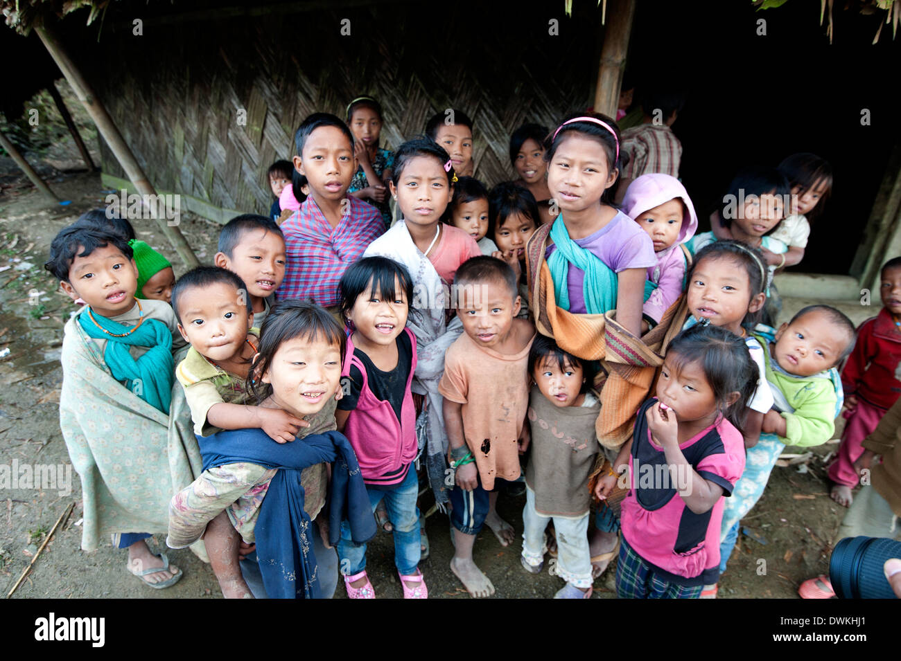 Naga girl hi-res stock photography and images - Alamy