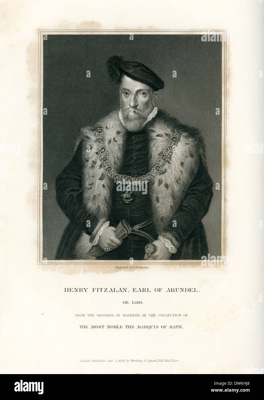 Fitzalan hi-res stock photography and images - Alamy