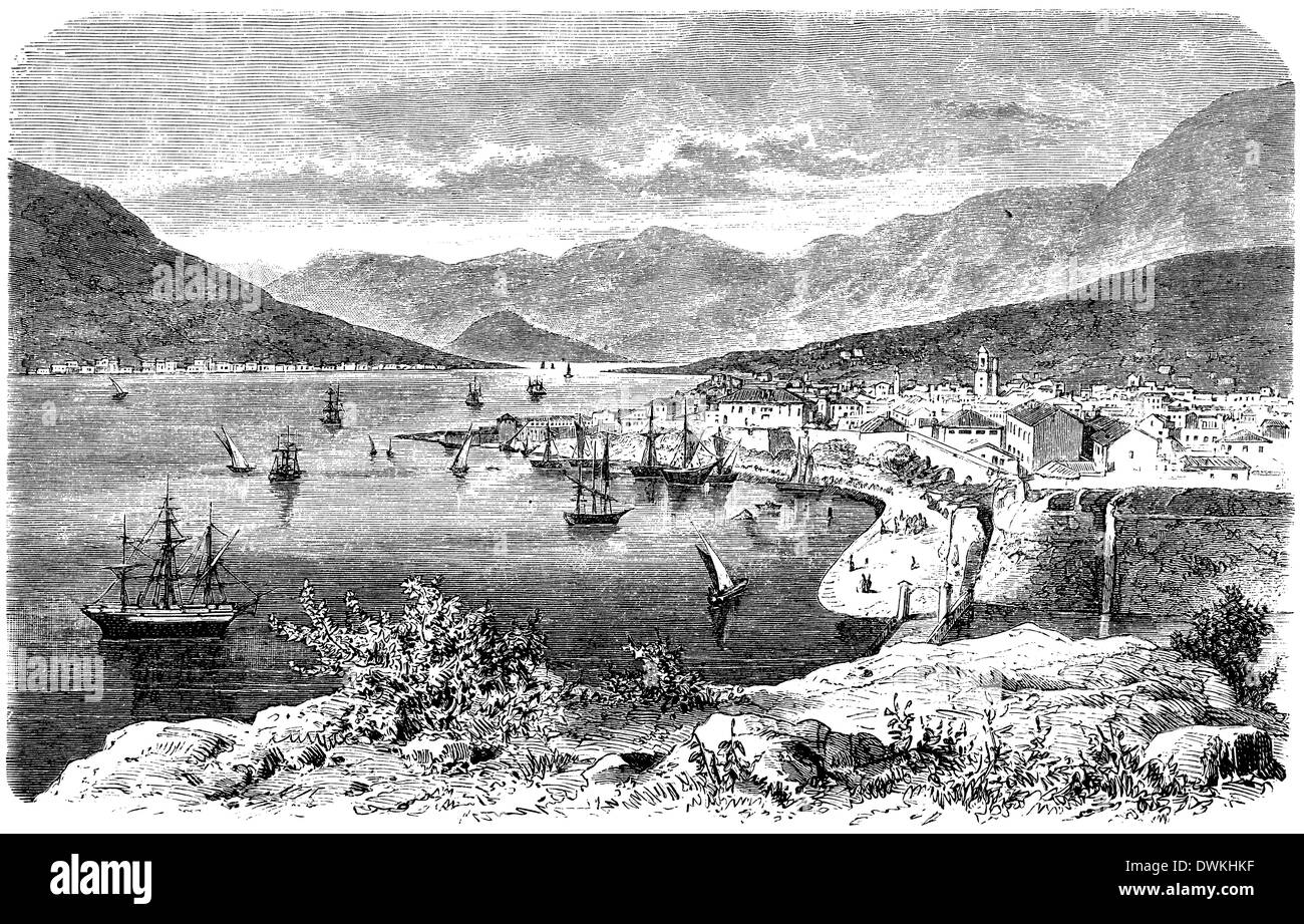 Cattaro hi-res stock photography and images - Alamy