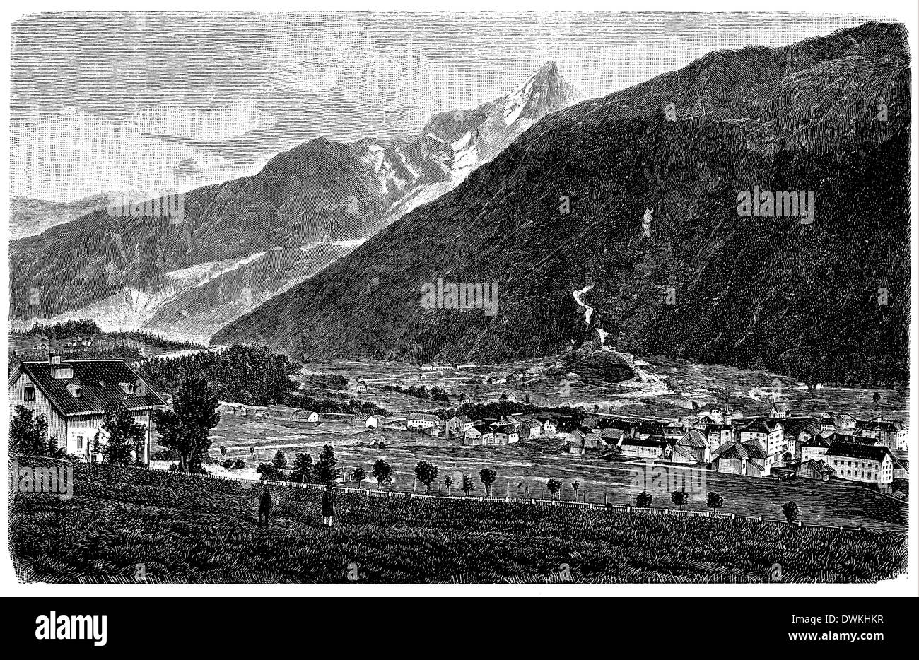 Vintage chamonix hi-res stock photography and images - Alamy